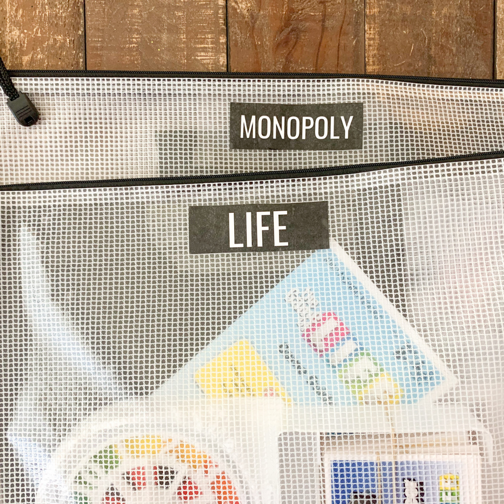 Game Organization Labels – Full Circle With Jess